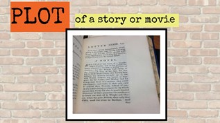 Elements of plot at emaze Presentation