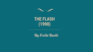 The Flash at emaze Presentation