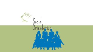 Social Orientation at emaze Presentation