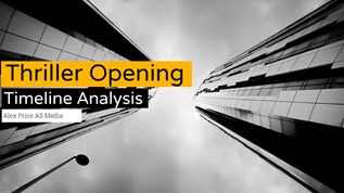 Thriller Opening at emaze Presentation