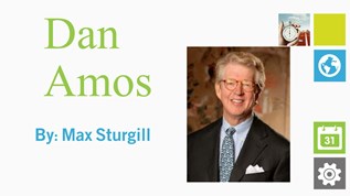 Dan Amos at emaze Presentation