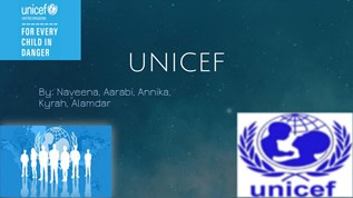 Unicef at emaze Presentation