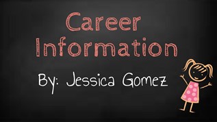 Career information at emaze Presentation
