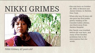 NIkki Grimes at emaze Presentation