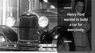 Henry Ford-Model T at emaze Presentation