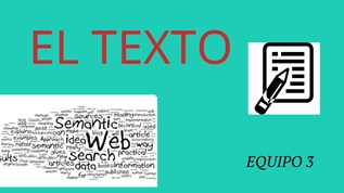 EL TEXTO at emaze Presentation