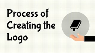 Process of Logo Creation at emaze Presentation