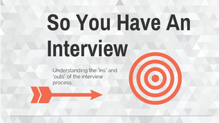 Interview at emaze Presentation