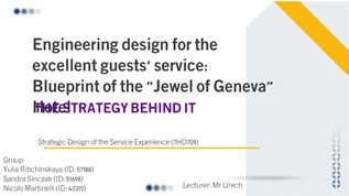 Engineering design at emaze Presentation