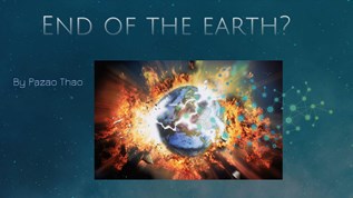 The Earth's Death at emaze Presentation