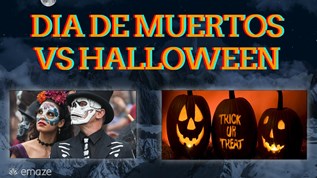 DIA DE MUERTOS VS HALLOWEEN at emaze Presentation