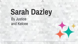 Sarah Dazley at emaze Presentation