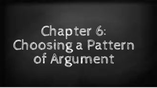 Choosing a Pattern of Argument at emaze Presentation