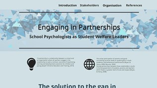 Engaging in a Partnership on emaze