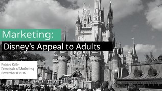 Disney Marketing Final at emaze Presentation