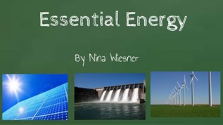 Essentail Energy at emaze Presentation