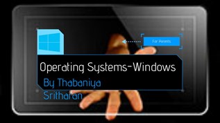 Operating Systems at emaze Presentation