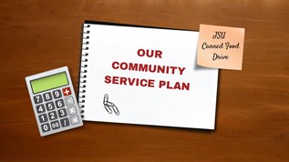 Our community service plan at emaze Presentation