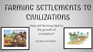 Farming Settlements to Civilizations at emaze Presentation