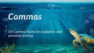 Commas at emaze Presentation