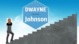 Dwayne the Rock Johnson at emaze Presentation