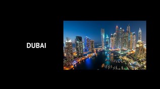 Dubai at emaze Presentation