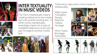 Inter textuality in at emaze Presentation