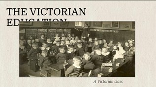 The Victorian Education at emaze Presentation