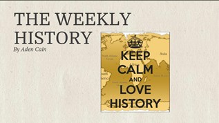 The Weekly History at emaze Presentation