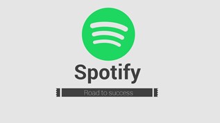 Spotify at emaze Presentation