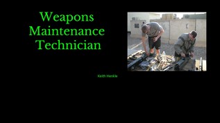 Weapons Maintenance Technician at emaze Presentation