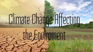 Climate Change at emaze Presentation