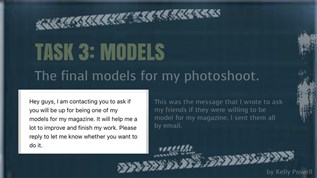 TASK 3: MODELS at emaze Presentation