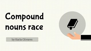 Compound nouns race at emaze Presentation