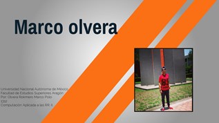 Marco olvera at emaze Presentation
