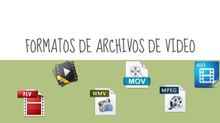 FORMATOS DE ARCHIVOS at emaze Presentation