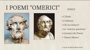 I Poemi "Omerici" at emaze Presentation