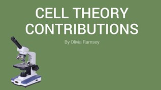 Cell theory at emaze Presentation