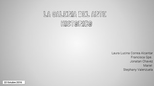 La galeria del arte at emaze Presentation