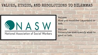 NASW Code of Ethics on emaze