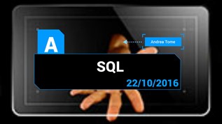 SQL at emaze Presentation