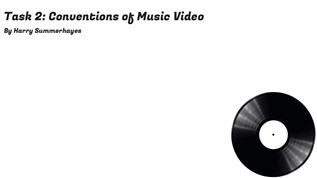 Task 2 - Conventions of Music Video at emaze Presentation