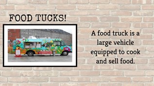 Food tucks! at emaze Presentation