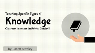 Teaching Specific Types of Knowledge at emaze Presentation