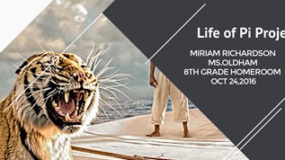 Life of Pi Project at emaze Presentation