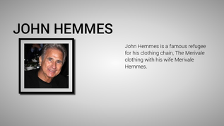 John Hemmes at emaze Presentation