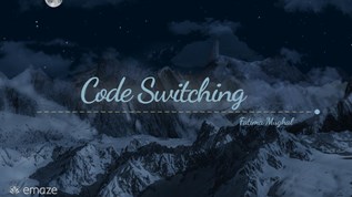 Code Switching at emaze Presentation