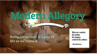 Modern Allegory Project at emaze Presentation