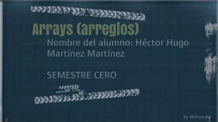 Arrays (arreglos) at emaze Presentation