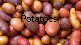 Potatoes at emaze Presentation